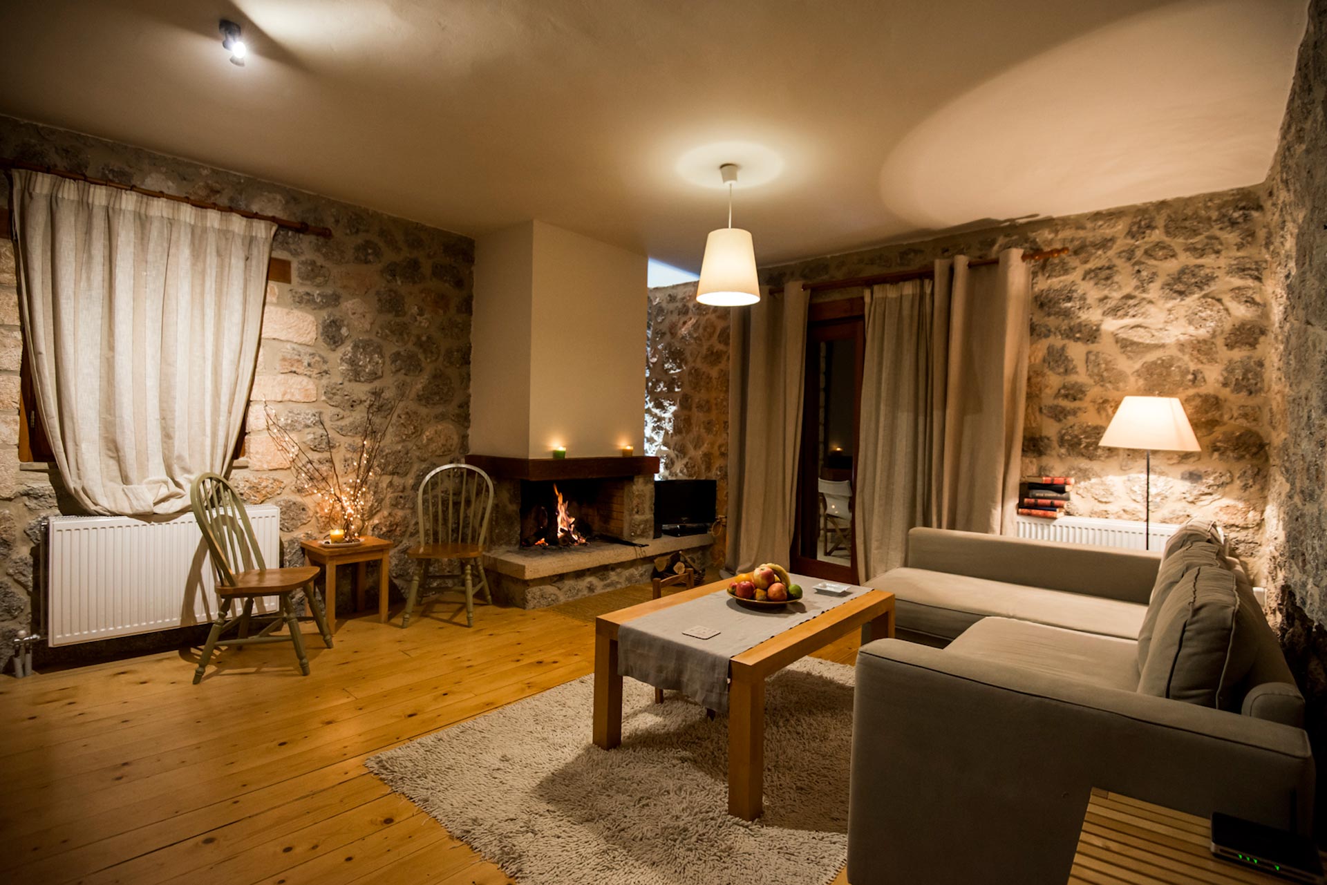 Κατοικιες | Λεβάντα Boutique Hotel, 6 πέτρινες παραδοσιακές κατοικίες ...